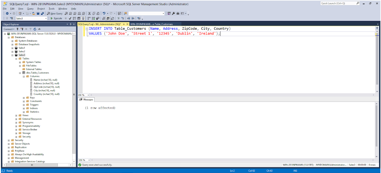 Basic Setup Of YubiHSM 2 And SQL Server